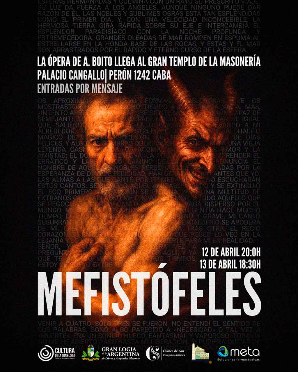 “Mefistófeles” | Compañía Artística Clásica del Sur – Cultura de la ...