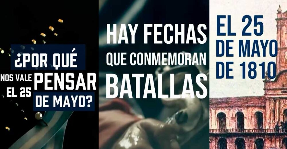 ¿Porqué nos vale pensar el 25 de Mayo? – Cultura de la Gran Logia